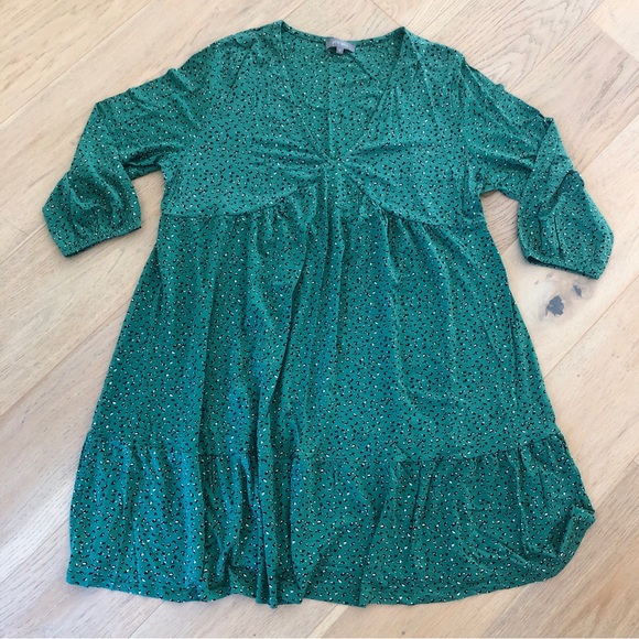 Principles | Dresses | Principles Sz 8 Tiered Dress Green New No Tag ...